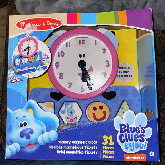 Melissa & Doug | Toys | New Melissa Doug Blues Clues You Tickety ...